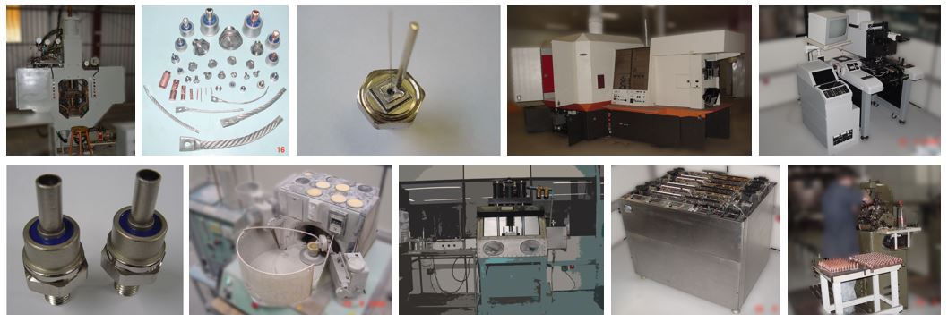Schematic Process for Manufacturing Power Semiconductor Devices ...